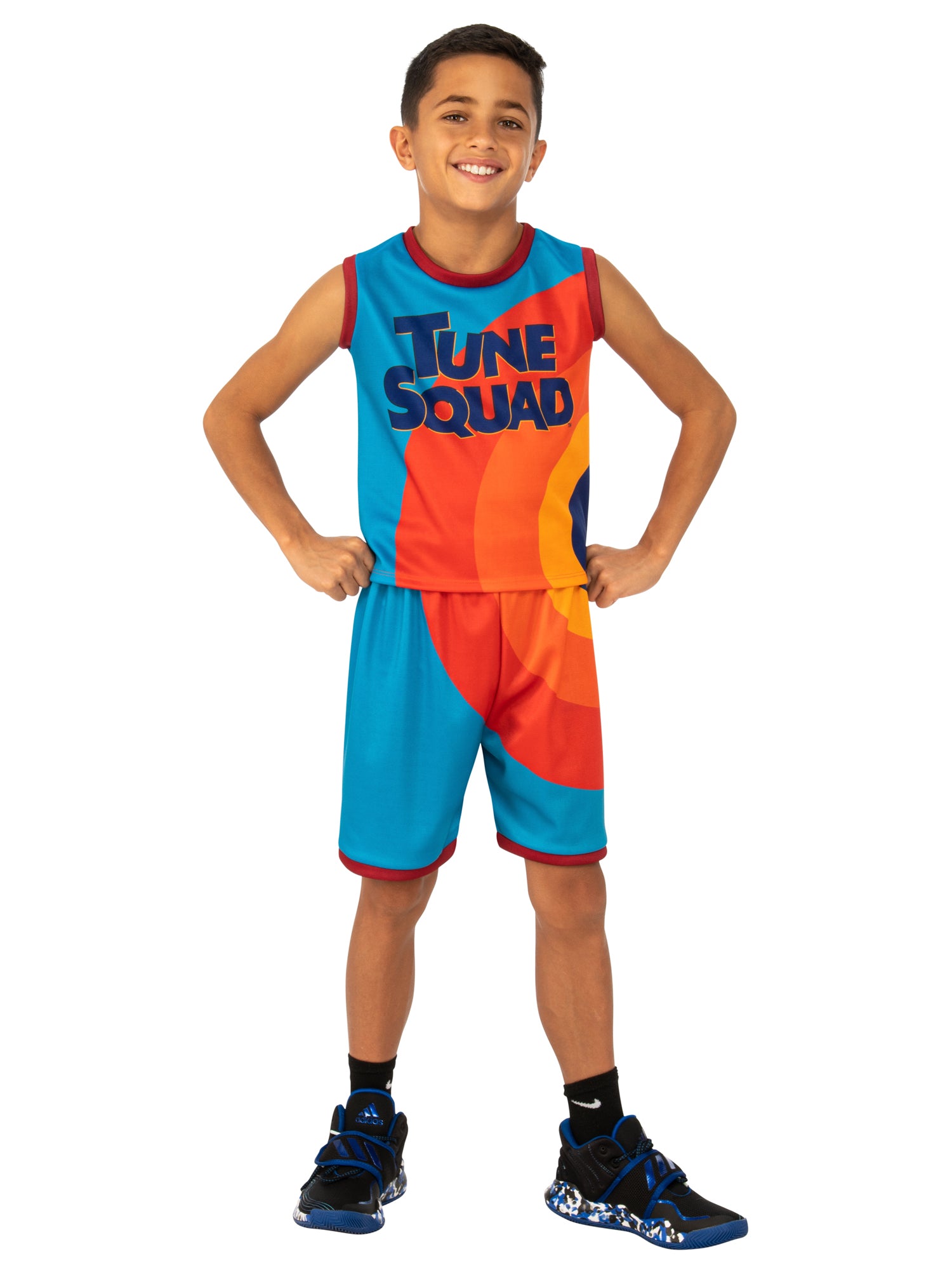 Kids Tune Squad Uniform Costume From Space Jam 2