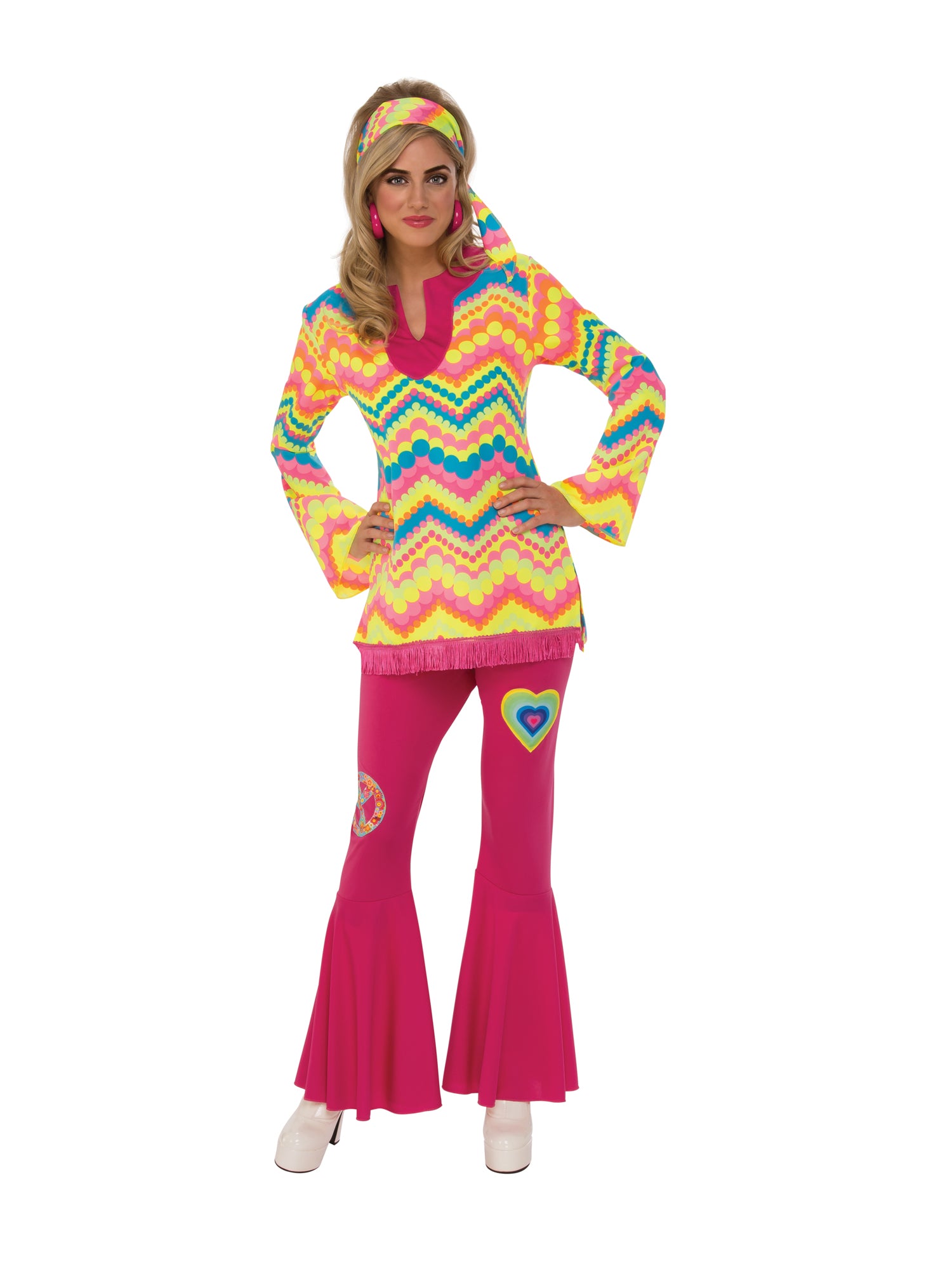 Adult Mod Girl Costume