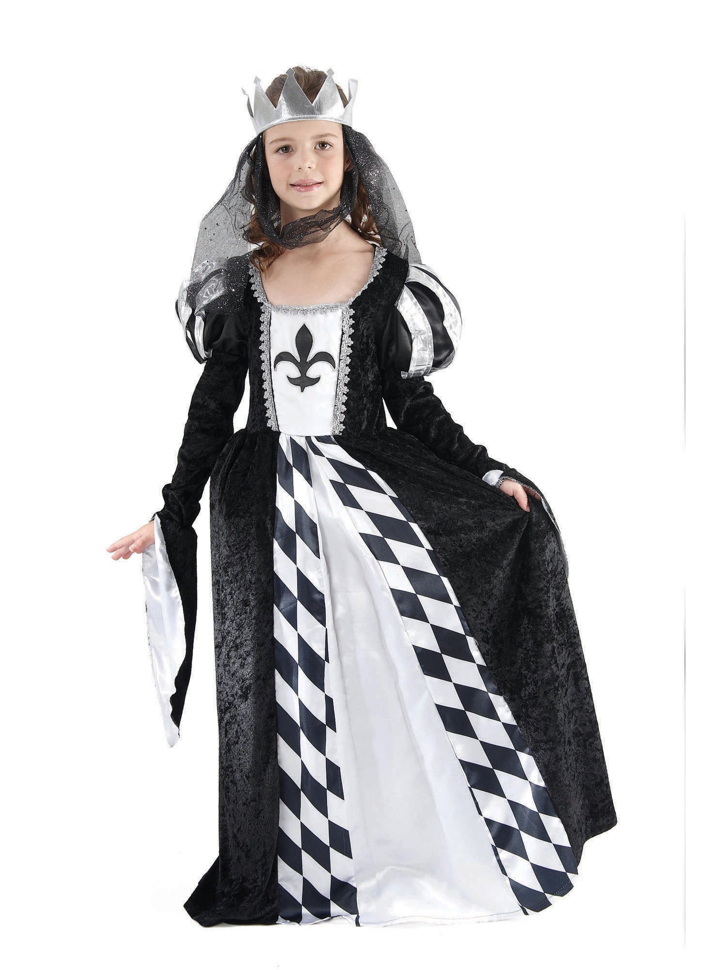 Kids Chess Queen Costume