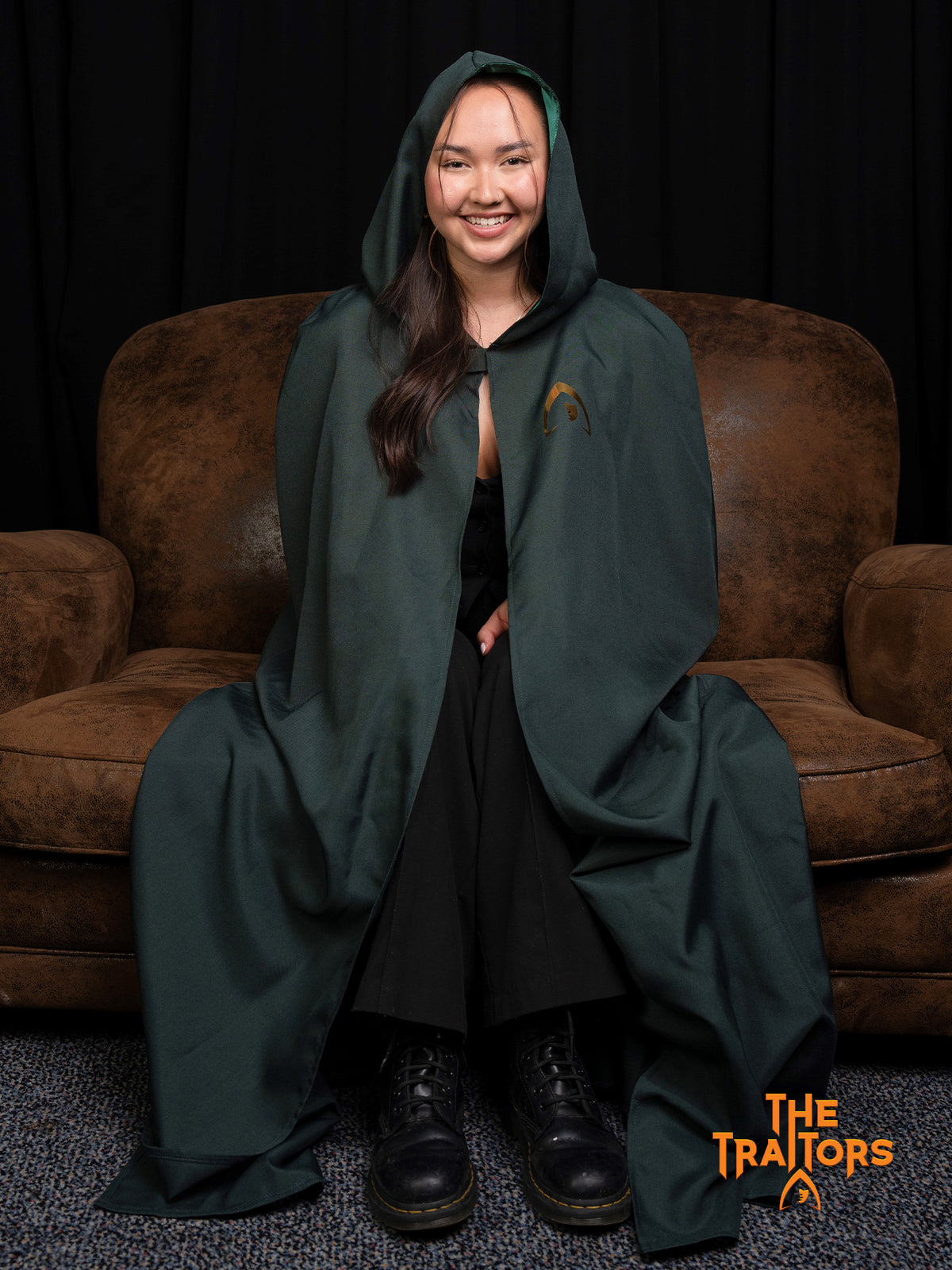 Official Full Length Traitors Cloak